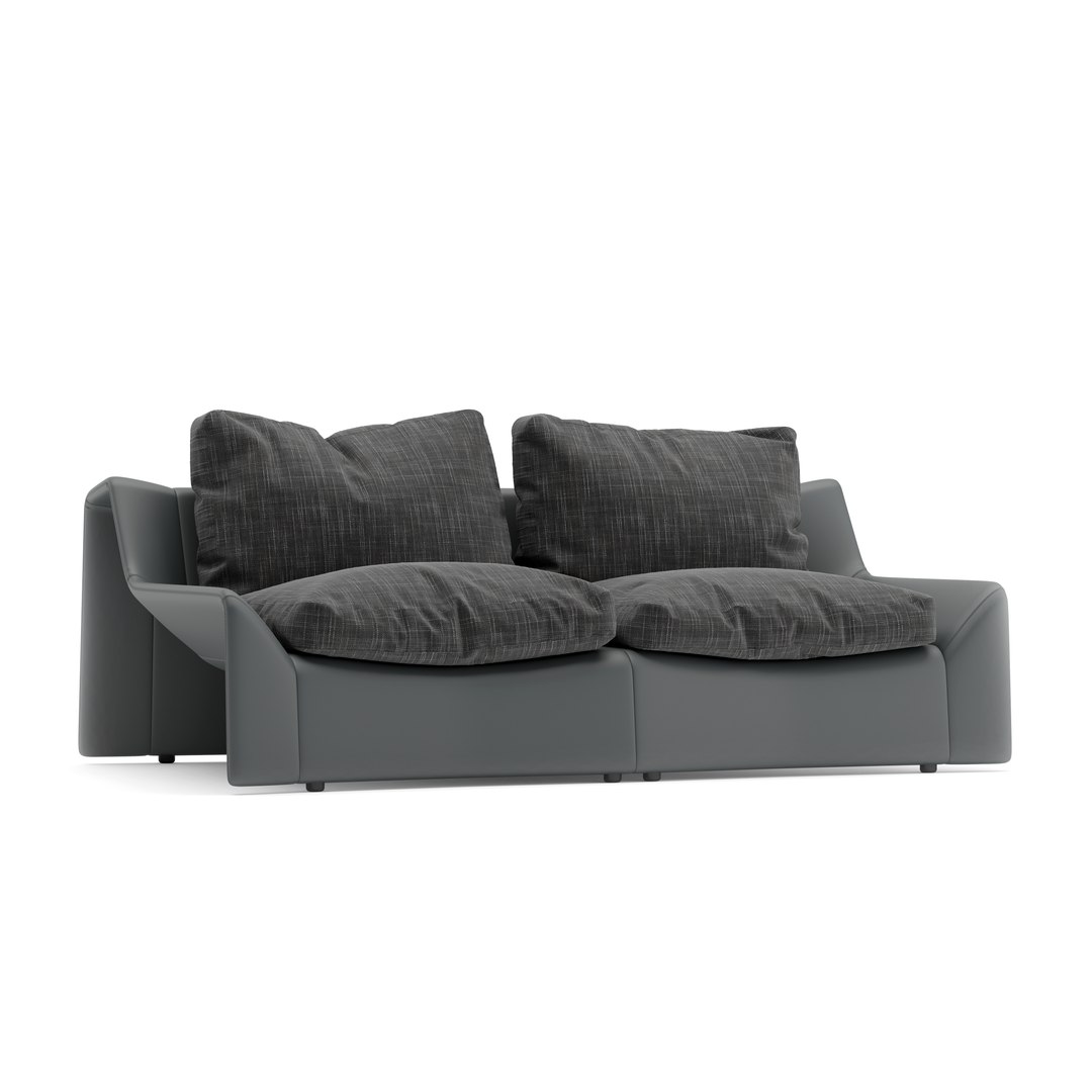 3D Chiron Sofa - TurboSquid 1899771