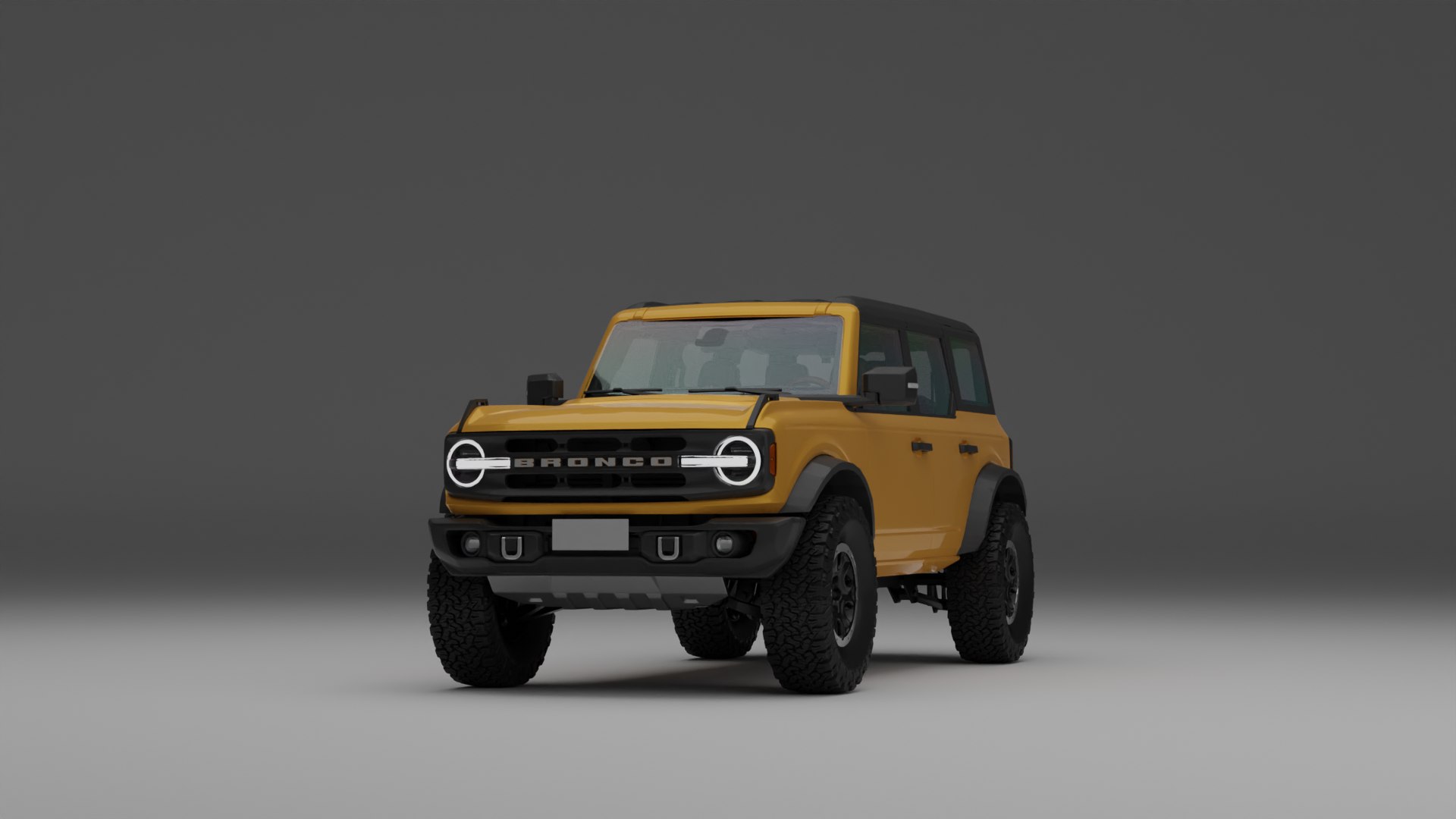 3D model Ford Bronco - TurboSquid 2027798