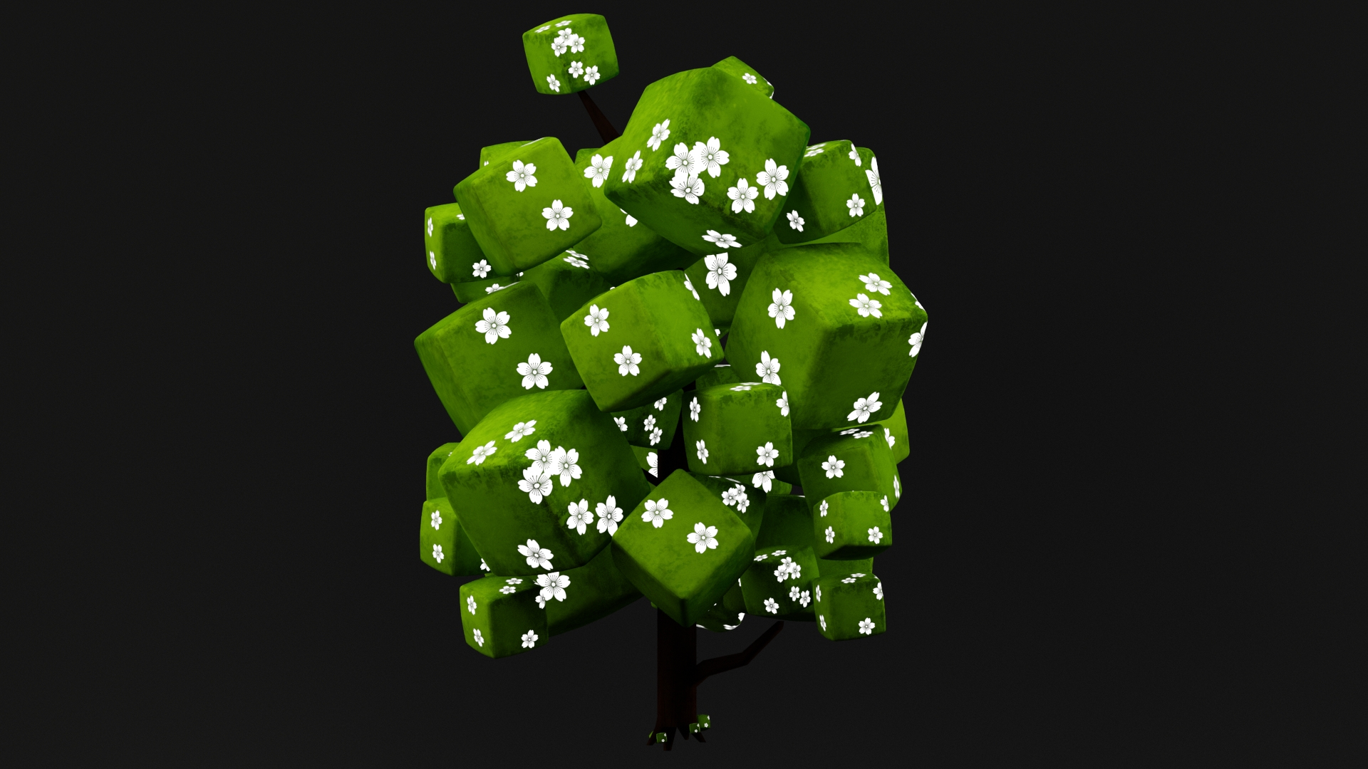 3D Tree Nature - TurboSquid 1587364