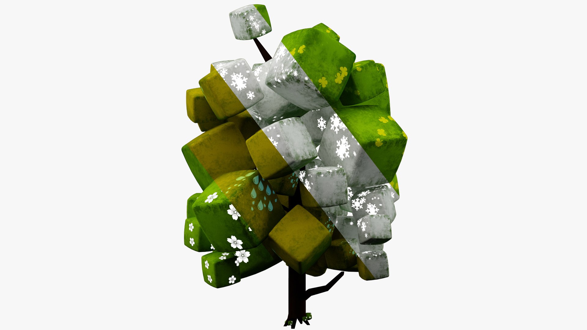 3D Tree Nature - TurboSquid 1587364