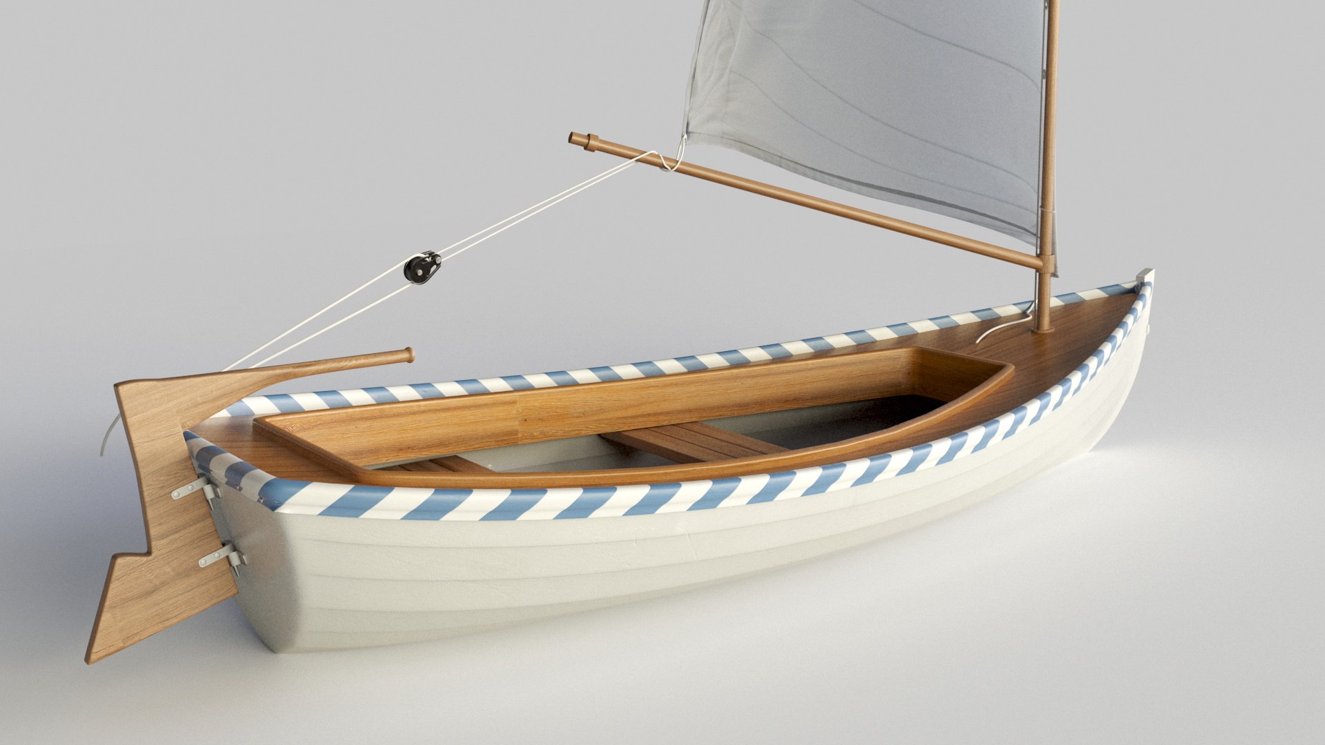 3D Sailing Boat - TurboSquid 1544887