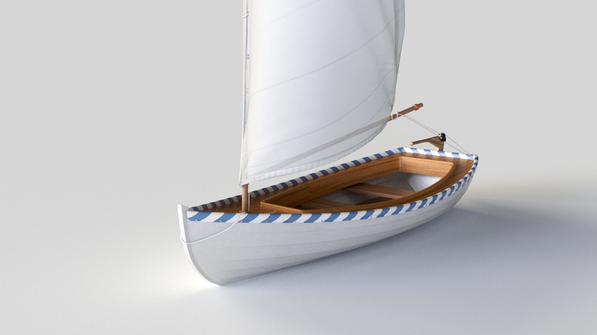 3D Sailing Boat - TurboSquid 1544887