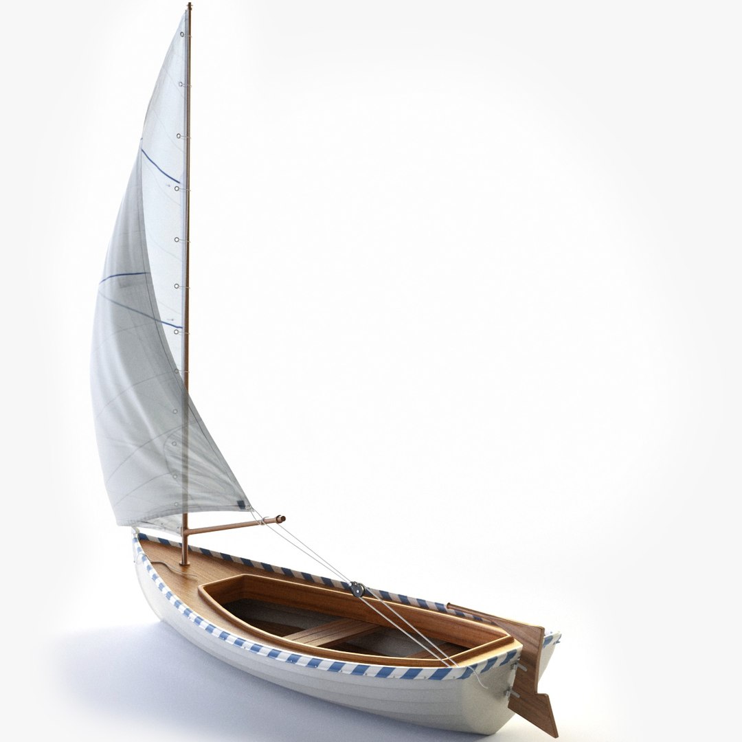 3D sailing boat - TurboSquid 1544887