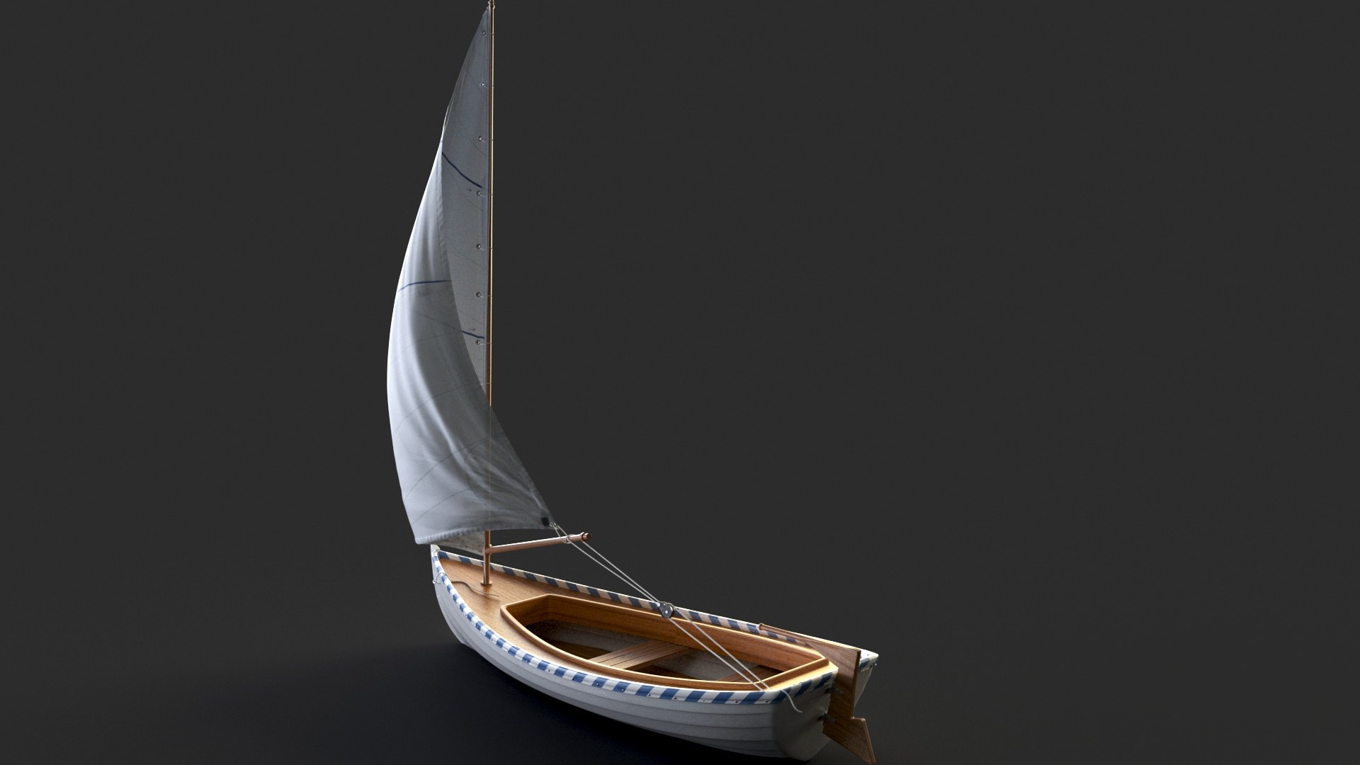 3D Sailing Boat - TurboSquid 1544887