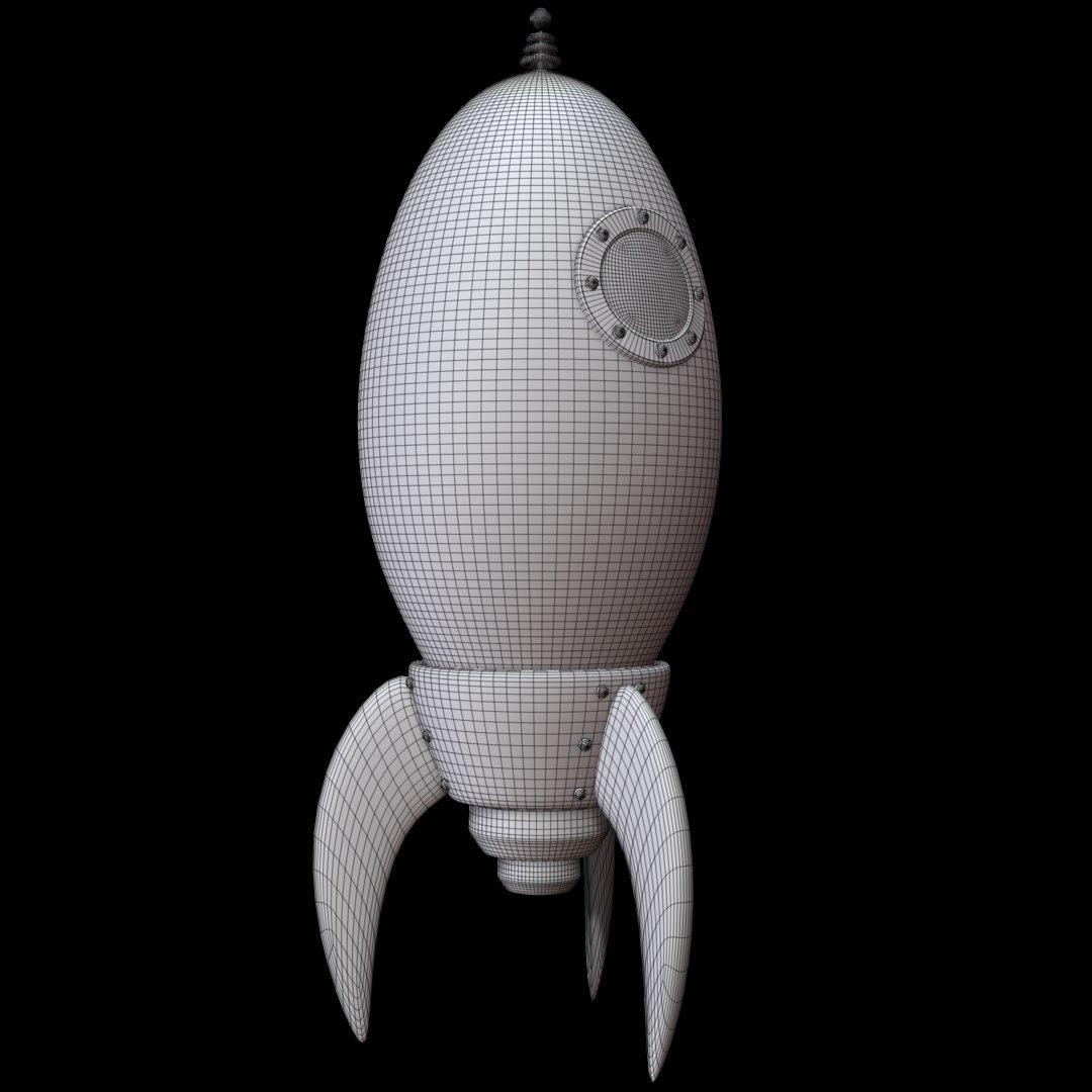 3D Rocket - TurboSquid 1318502