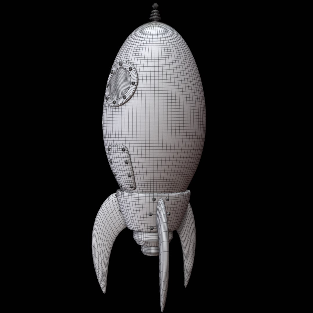 3D Rocket - TurboSquid 1318502