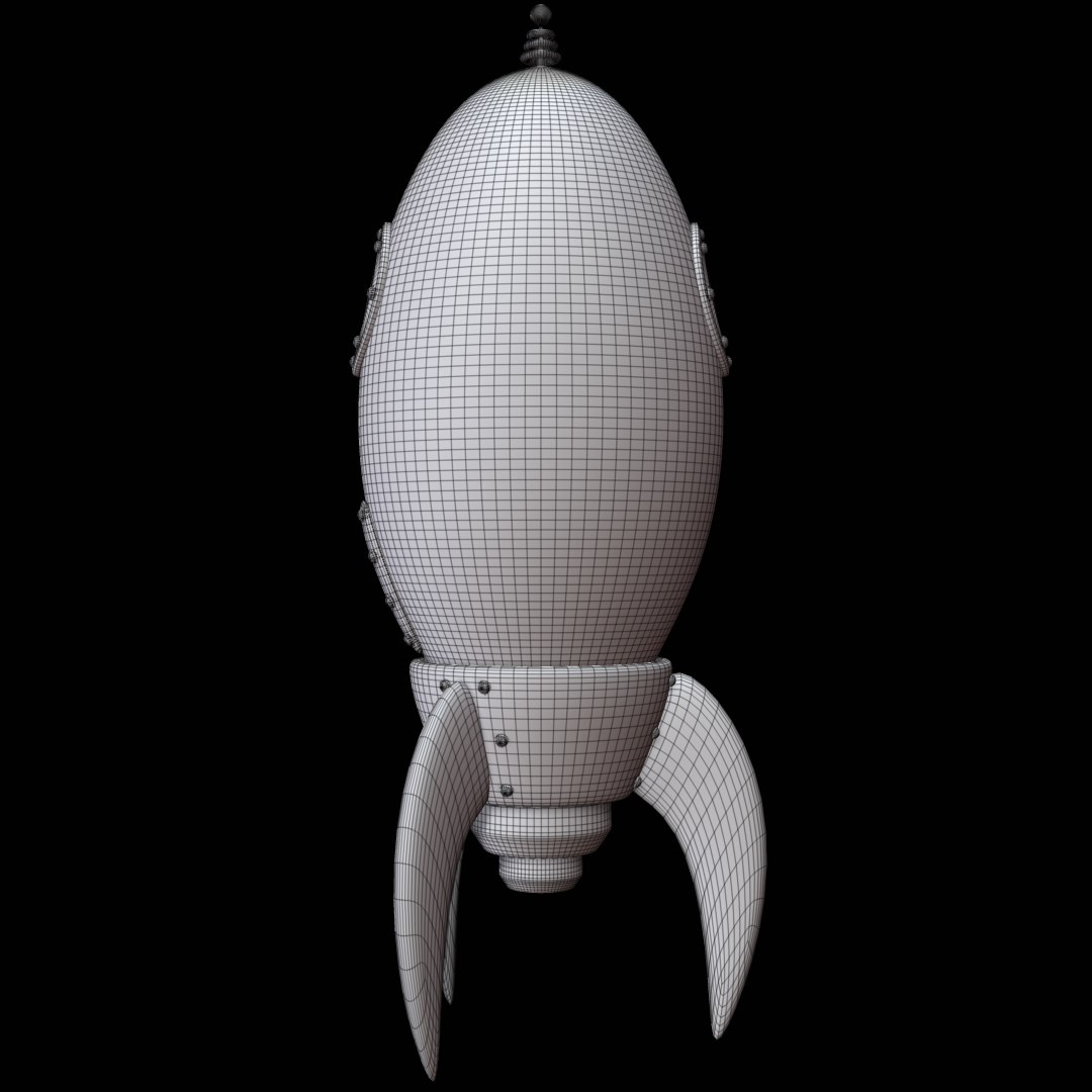 3D Rocket - TurboSquid 1318502
