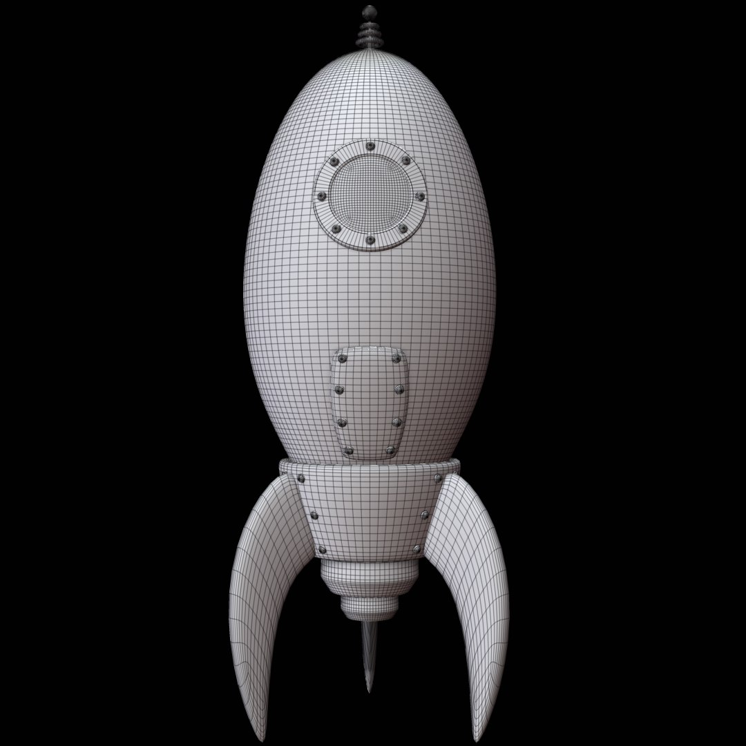 3D Rocket - TurboSquid 1318502