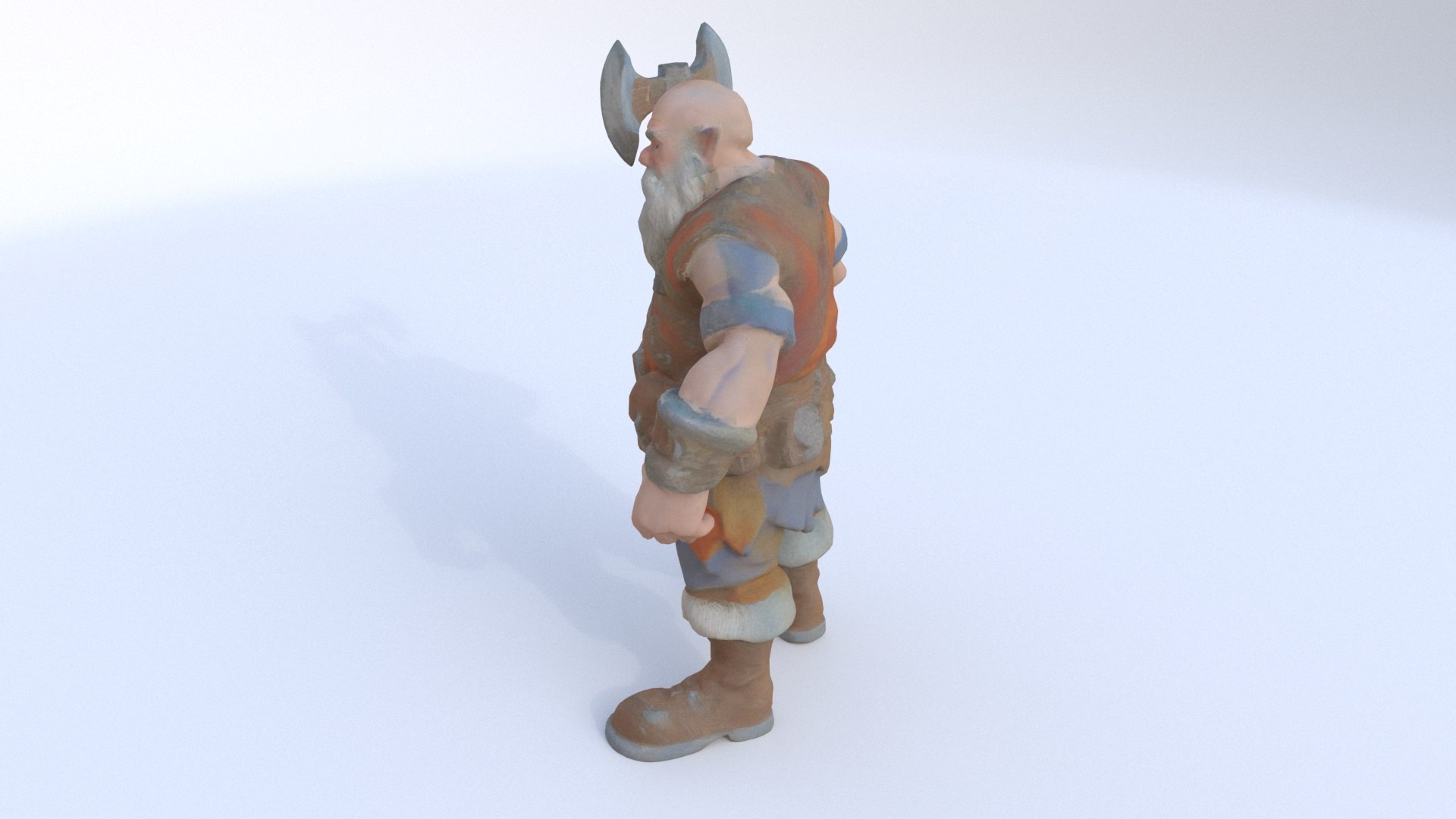 3D Dwarf 1 Model - TurboSquid 2331122