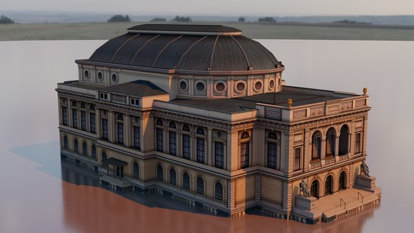 Blender Theatre Models | TurboSquid