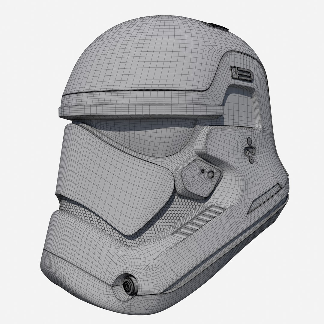Order Stormtrooper Helmet 3d Model