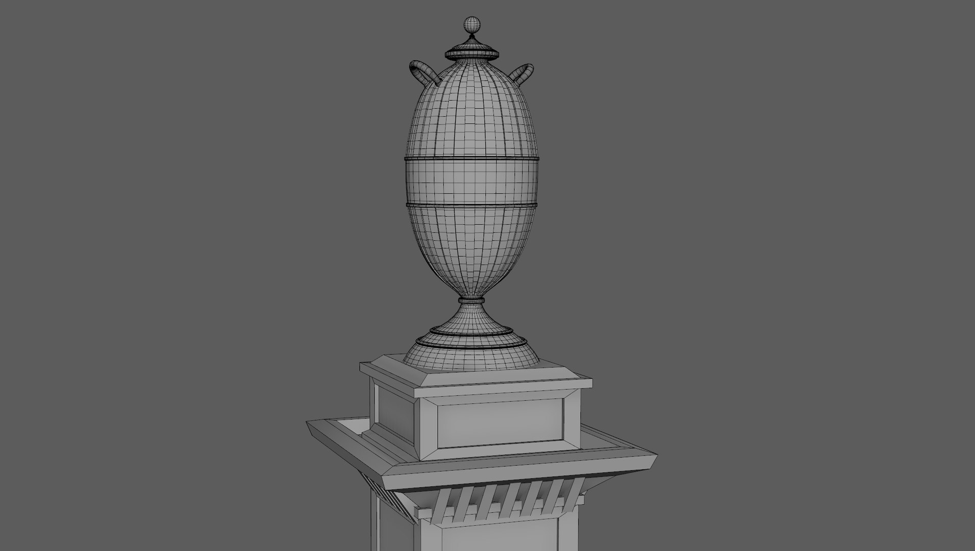 Free Fantasy Ancient Golden Urn Model - TurboSquid 2255308