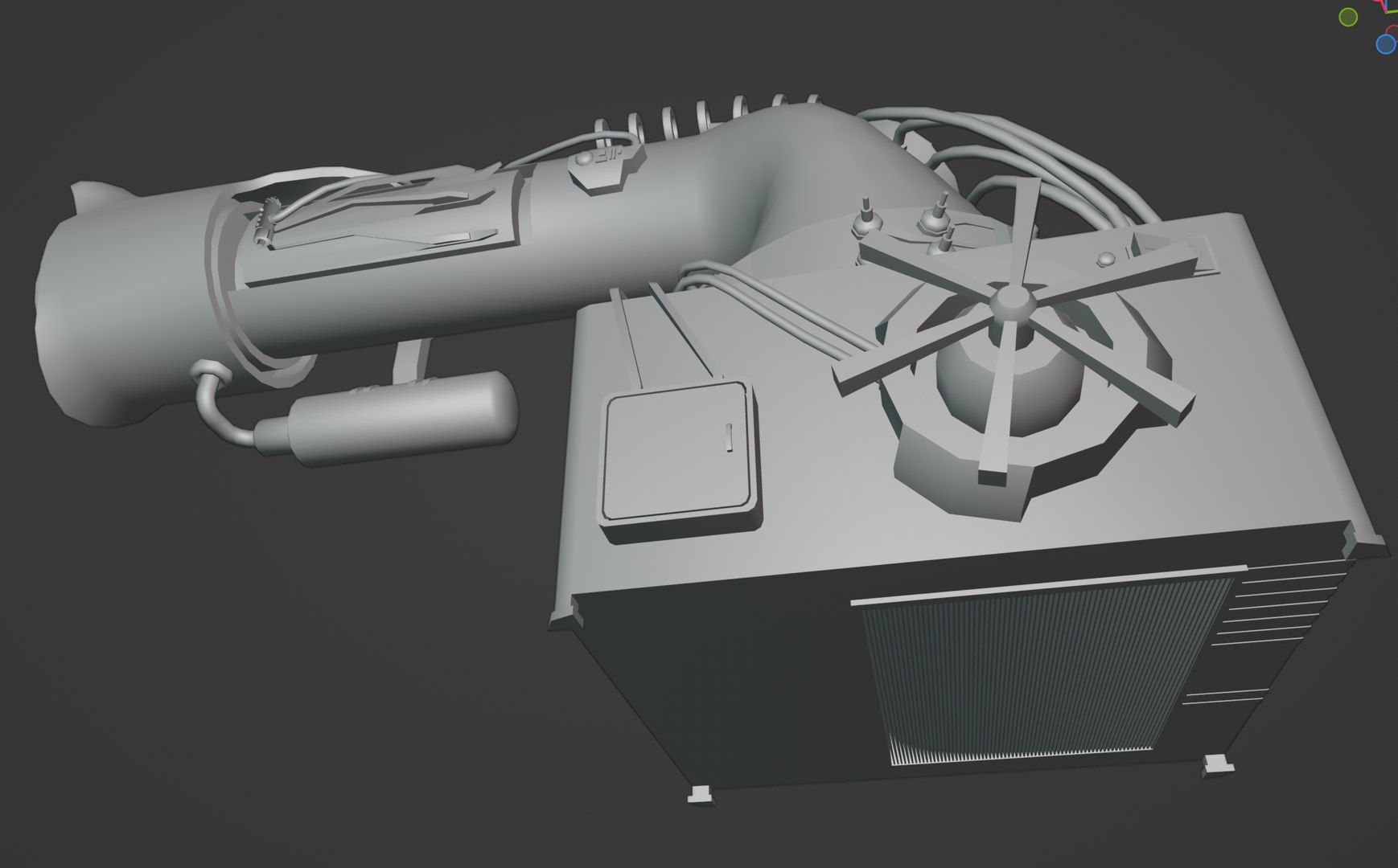Sci-Fi Misc Doodad 07 Model - TurboSquid 2521588