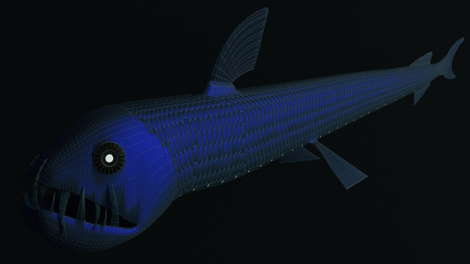 3D Vicious Viperfish Model | 1147490 | TurboSquid
