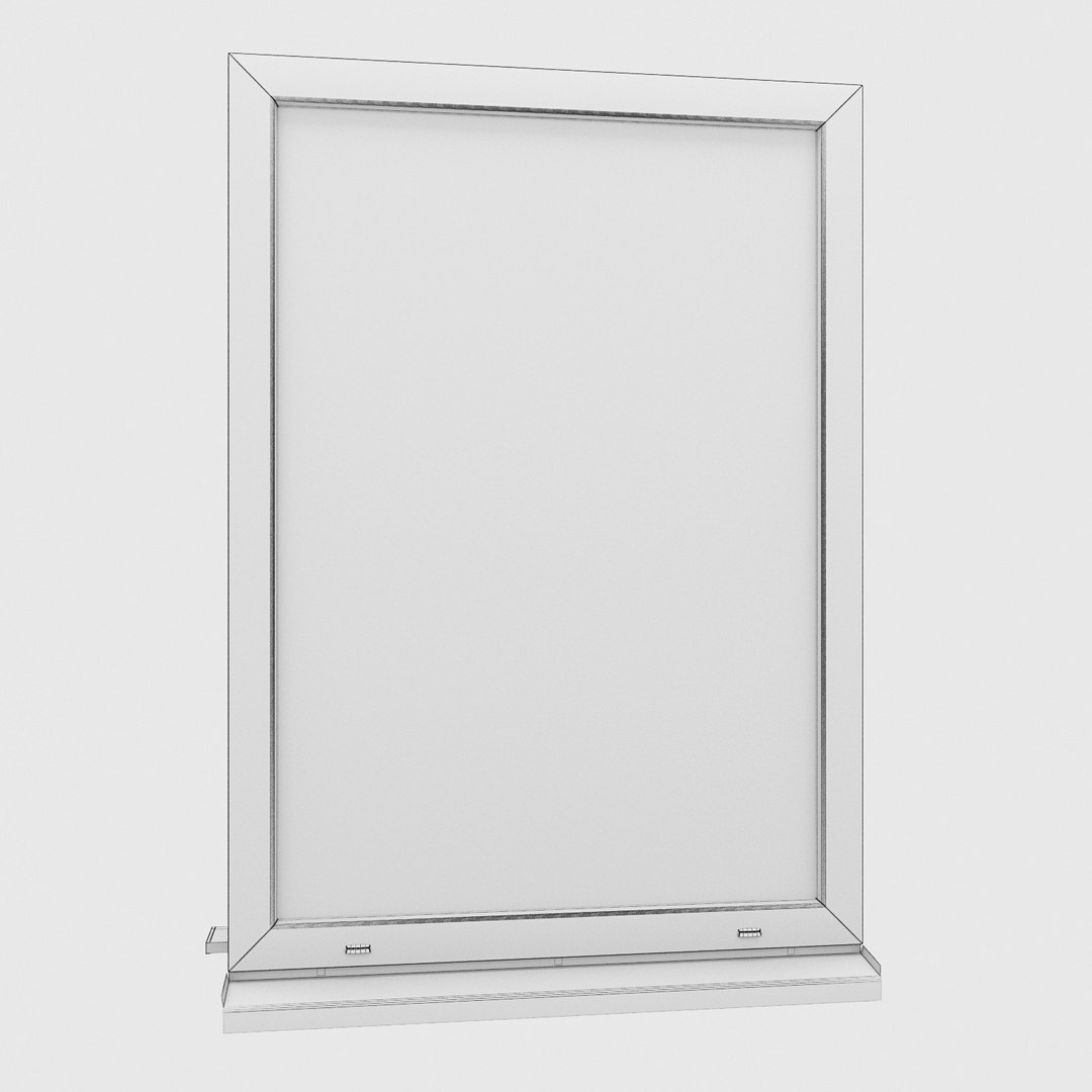 3D Model Windows Interior Exterior - TurboSquid 1545212