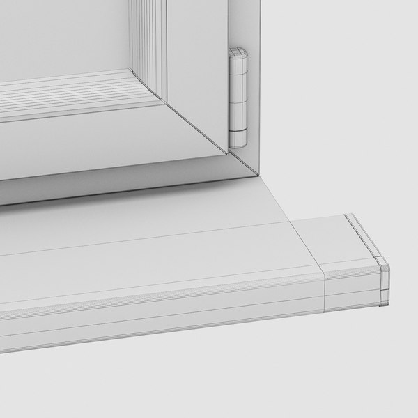 3D model windows interior exterior - TurboSquid 1545212