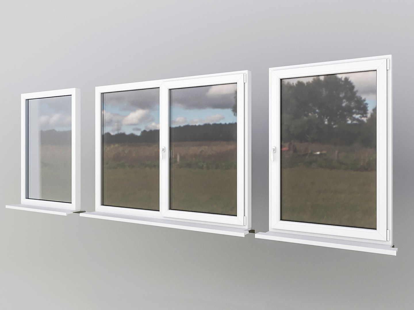 3D Model Windows Interior Exterior - TurboSquid 1545212