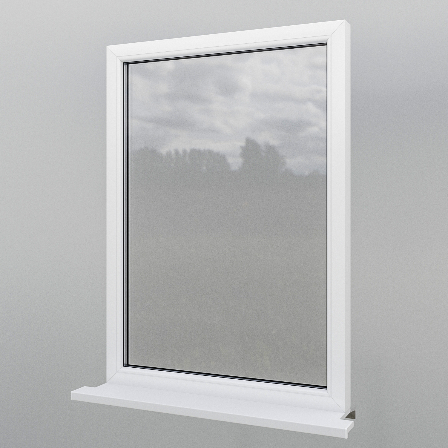 3D model windows interior exterior - TurboSquid 1545212