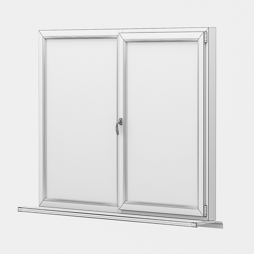 3D Model Windows Interior Exterior - TurboSquid 1545212