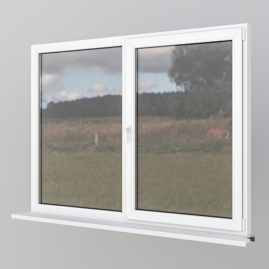 3D Model Windows Interior Exterior - TurboSquid 1545212