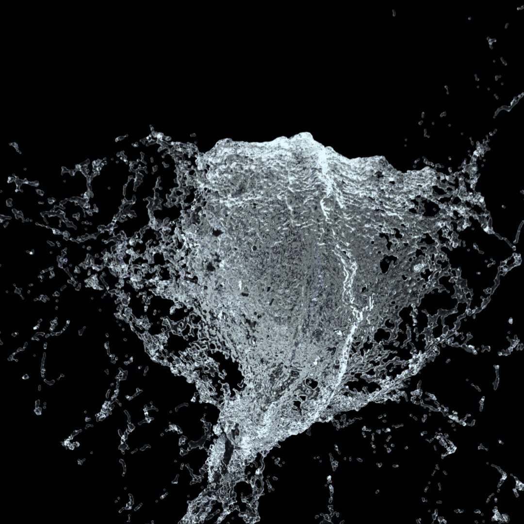 Water Splash 3D Model - TurboSquid 1523840