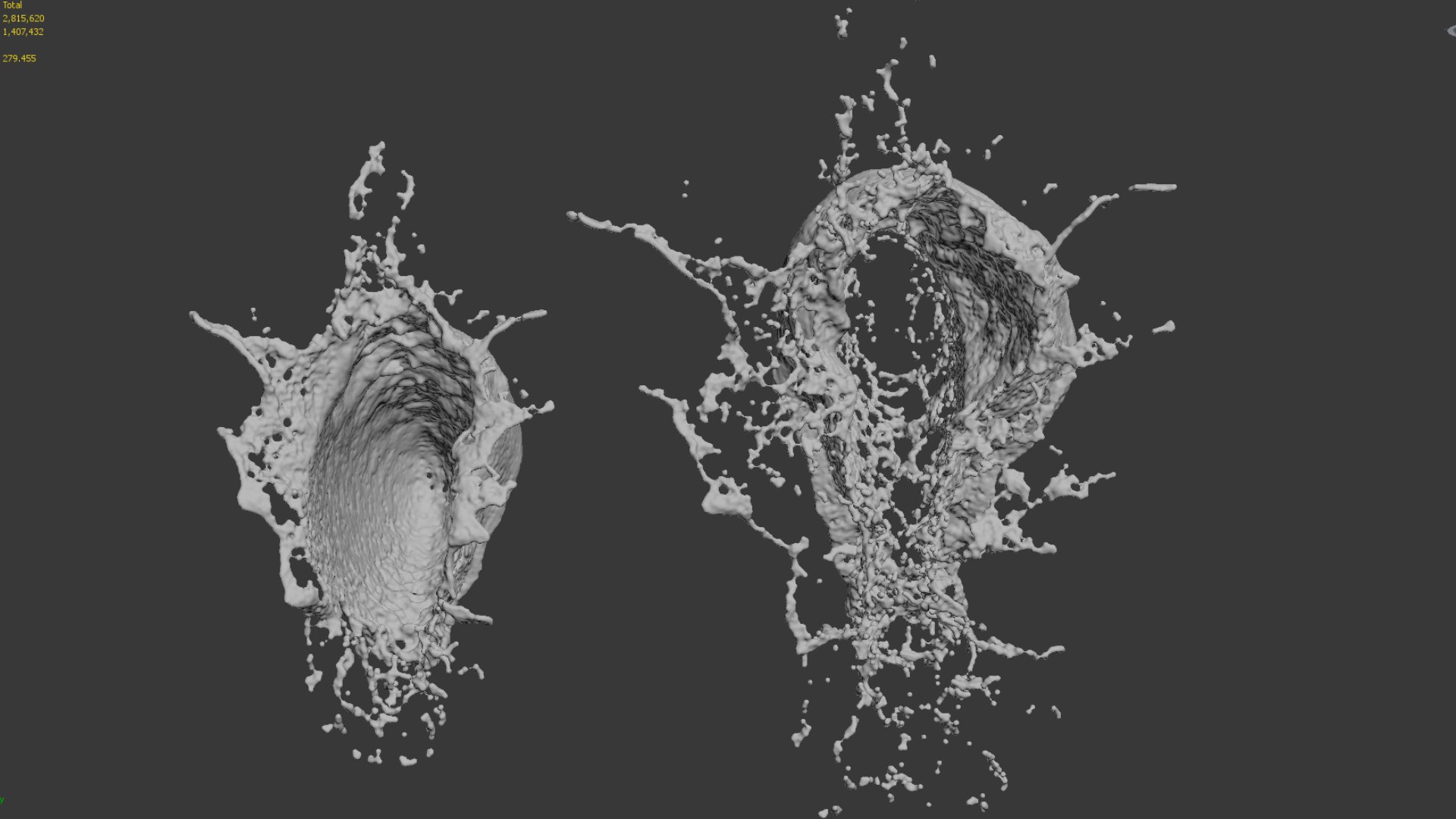 Water Splash 3D Model - TurboSquid 1523840