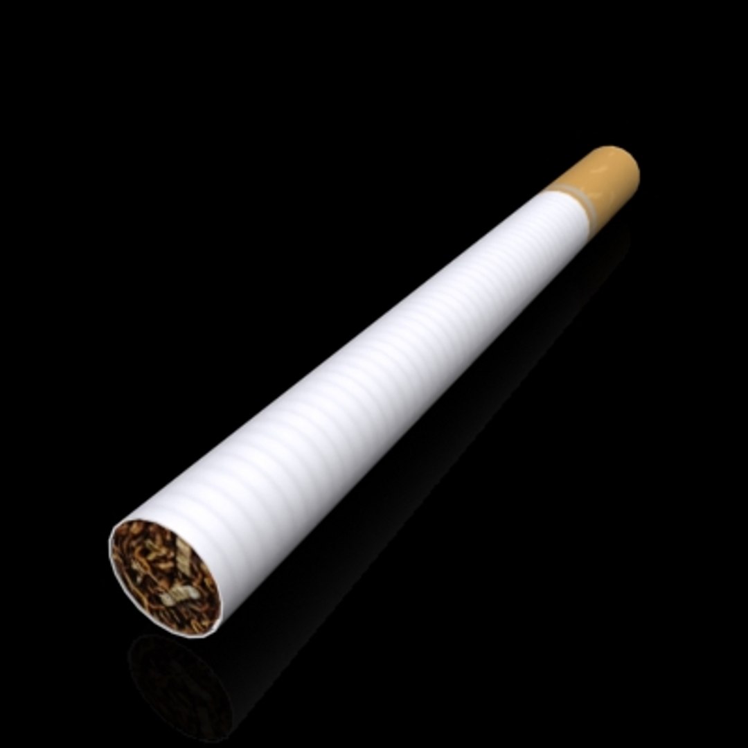 Free Cigar Cigarette 3d Model