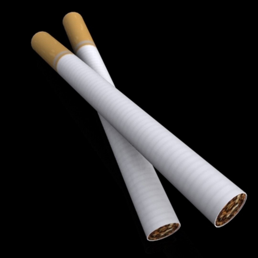 Free Cigar Cigarette 3d Model