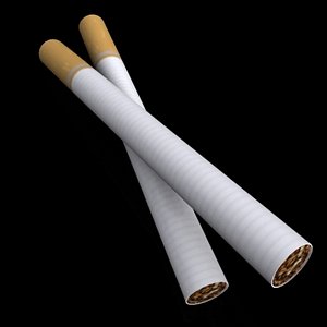 Free 3D Cigarette Models - Available For Download On TurboSquid