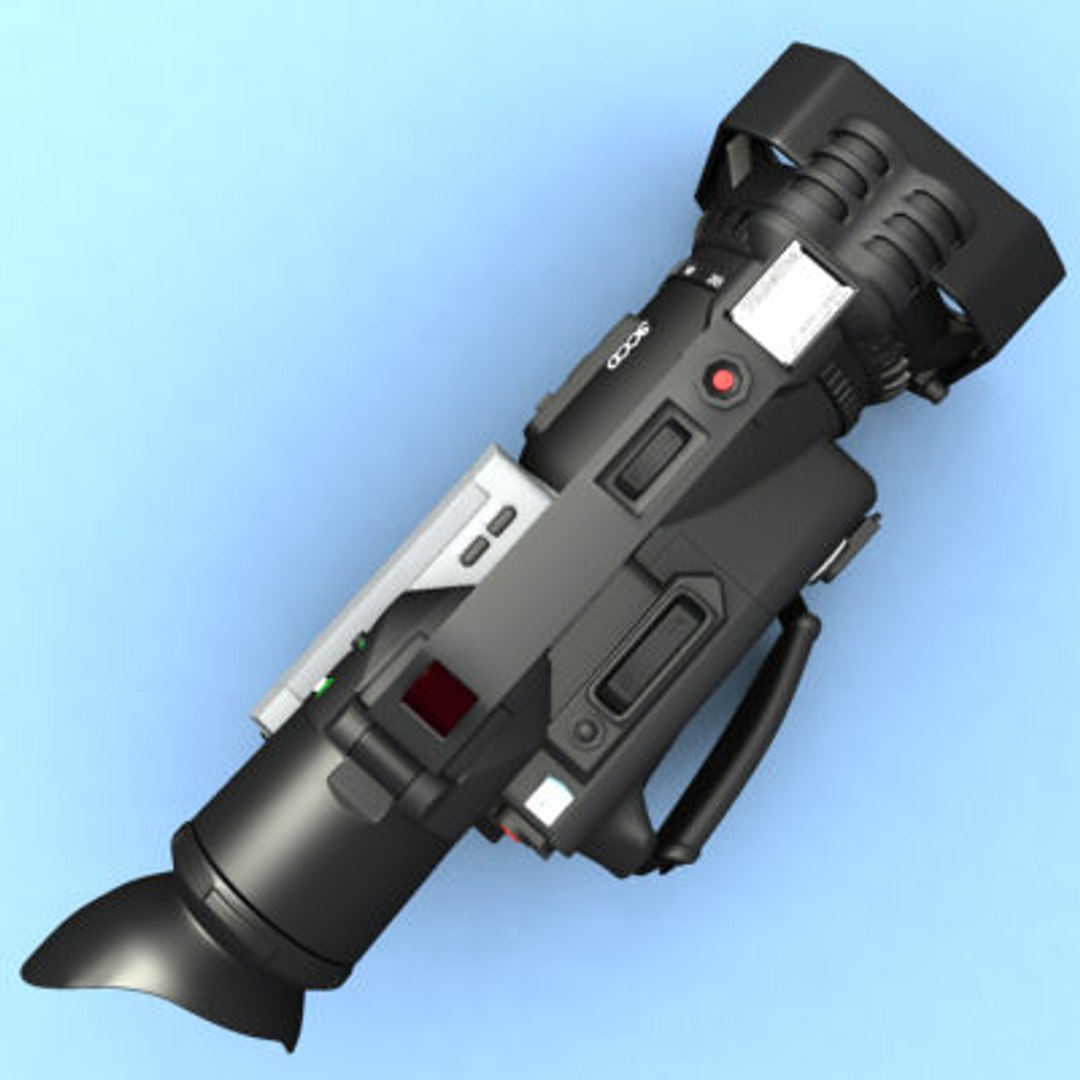 3d model panasonic dvx-100 video