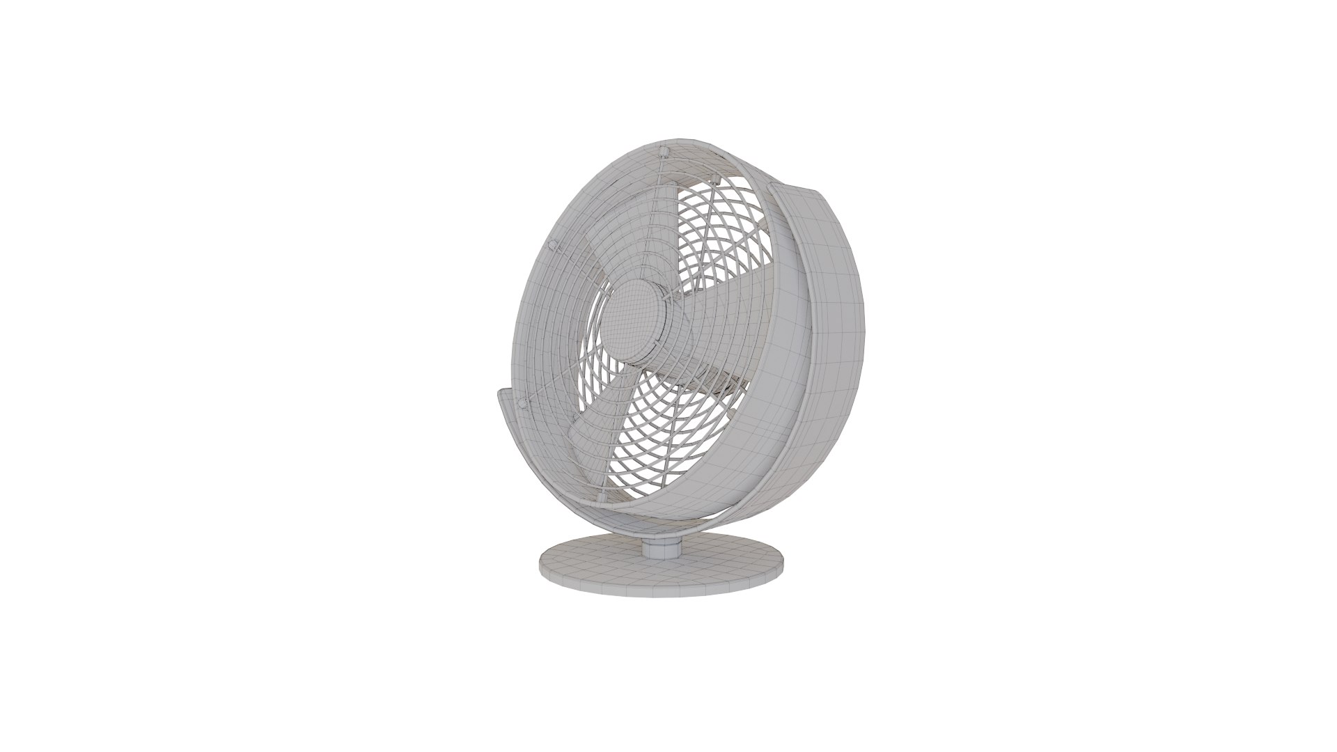 Free 3D Model Table Fan - TurboSquid 1733807