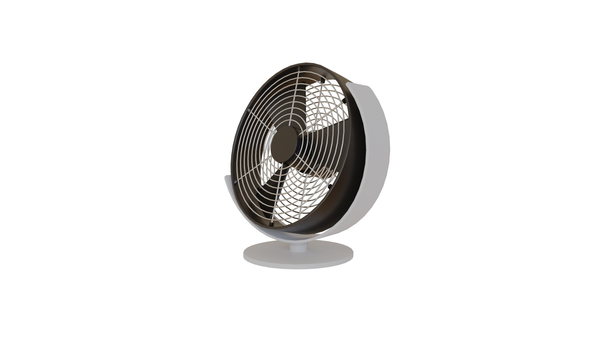 Free 3D Model Table Fan - TurboSquid 1733807