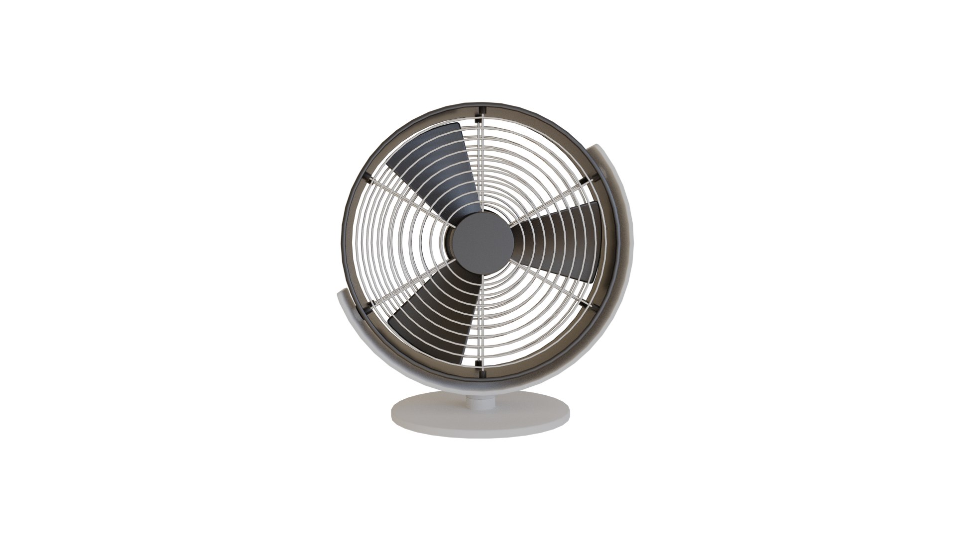 Free 3D Model Table Fan - TurboSquid 1733807