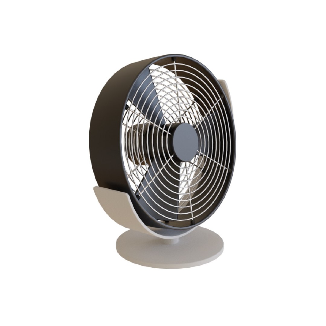 Free 3D Model Table Fan - TurboSquid 1733807