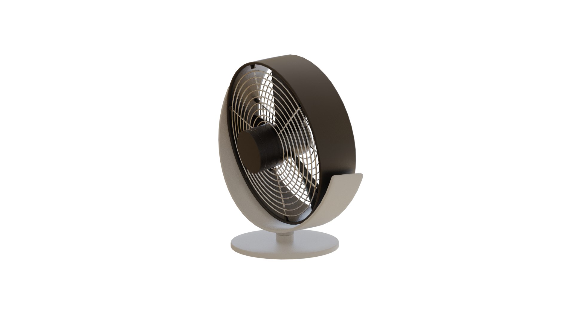 Free 3D Model Table Fan - TurboSquid 1733807