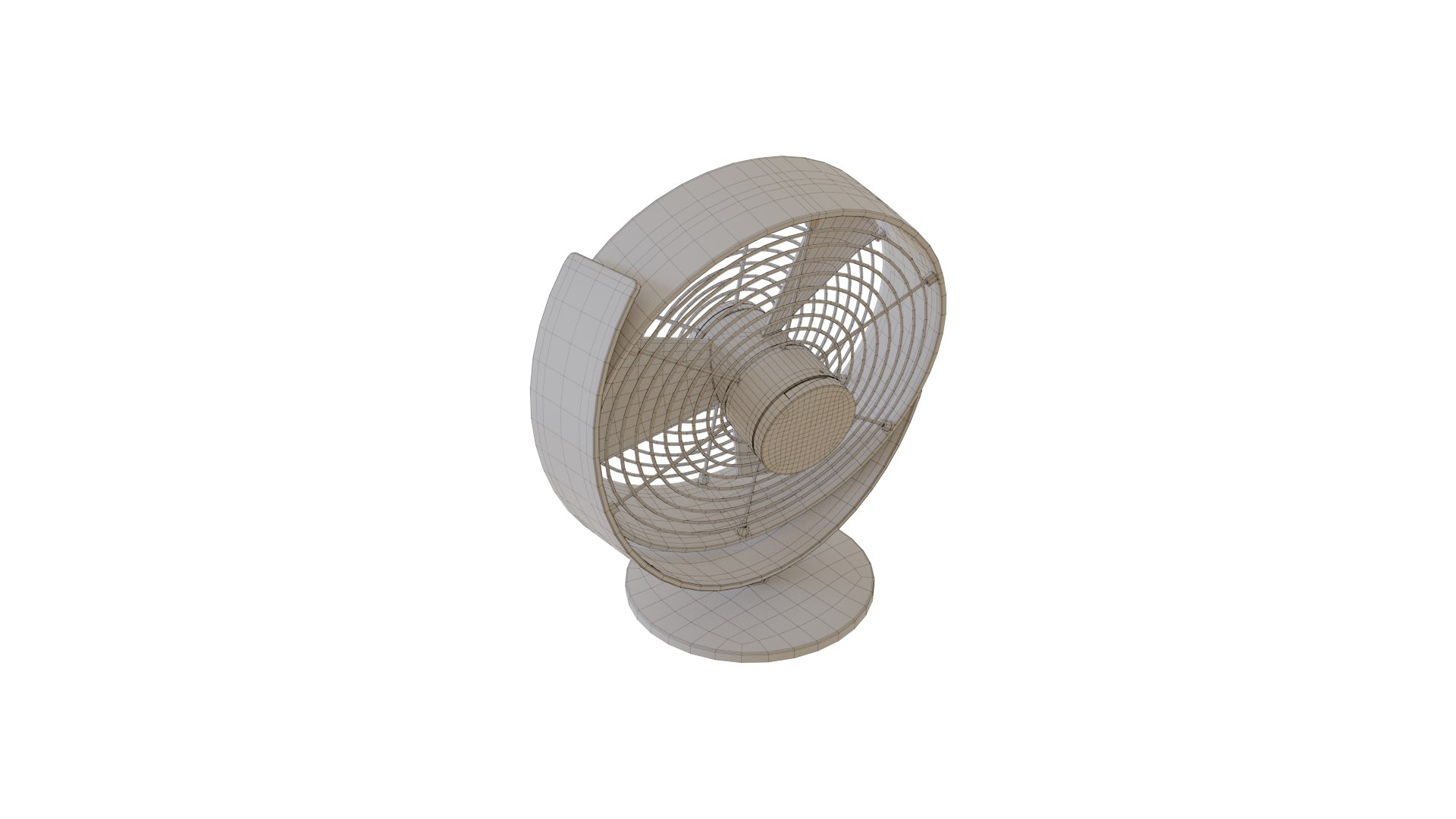 Free 3D Model Table Fan - TurboSquid 1733807