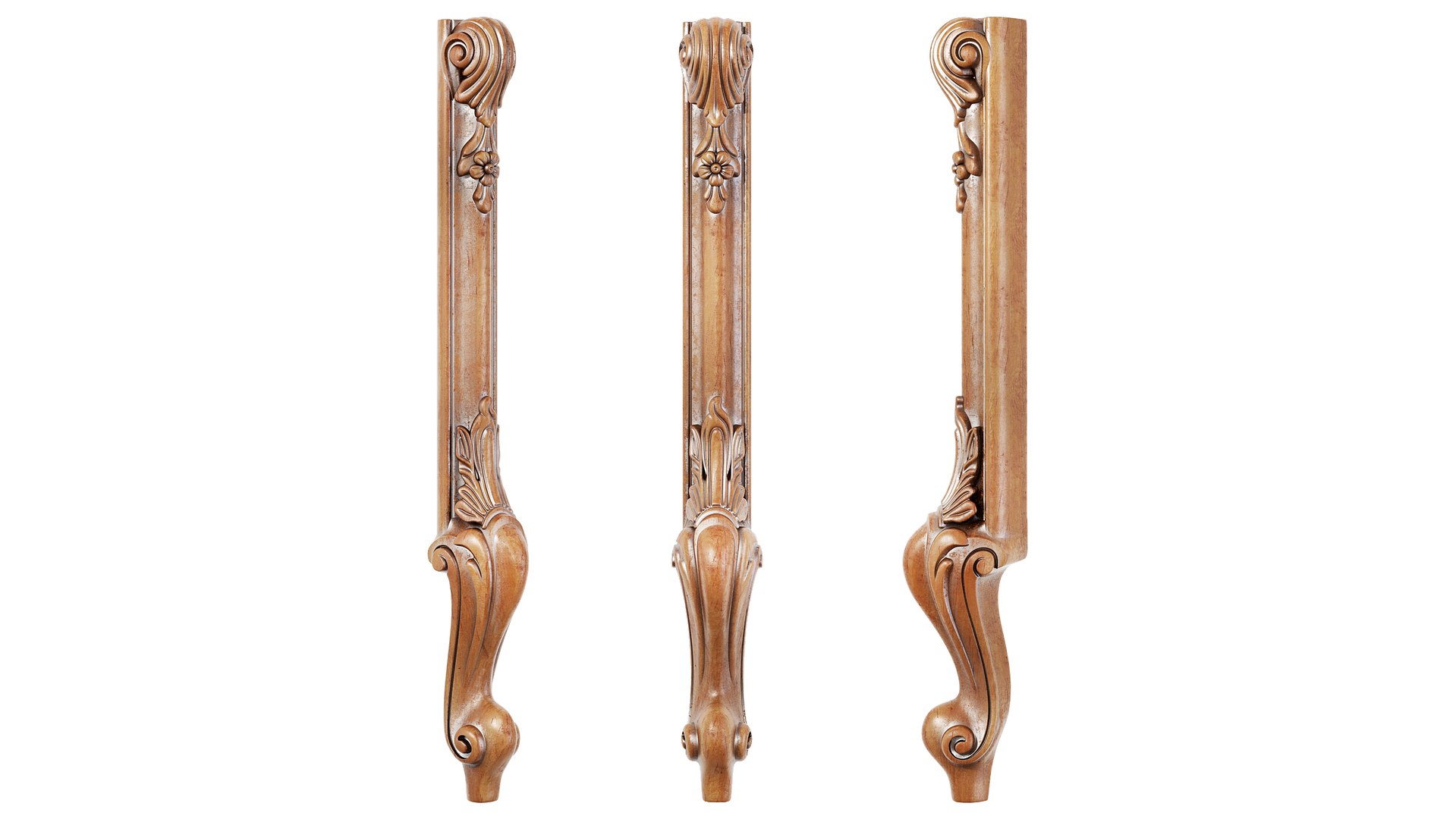 Classic Leg 054 3D Model - TurboSquid 2008686