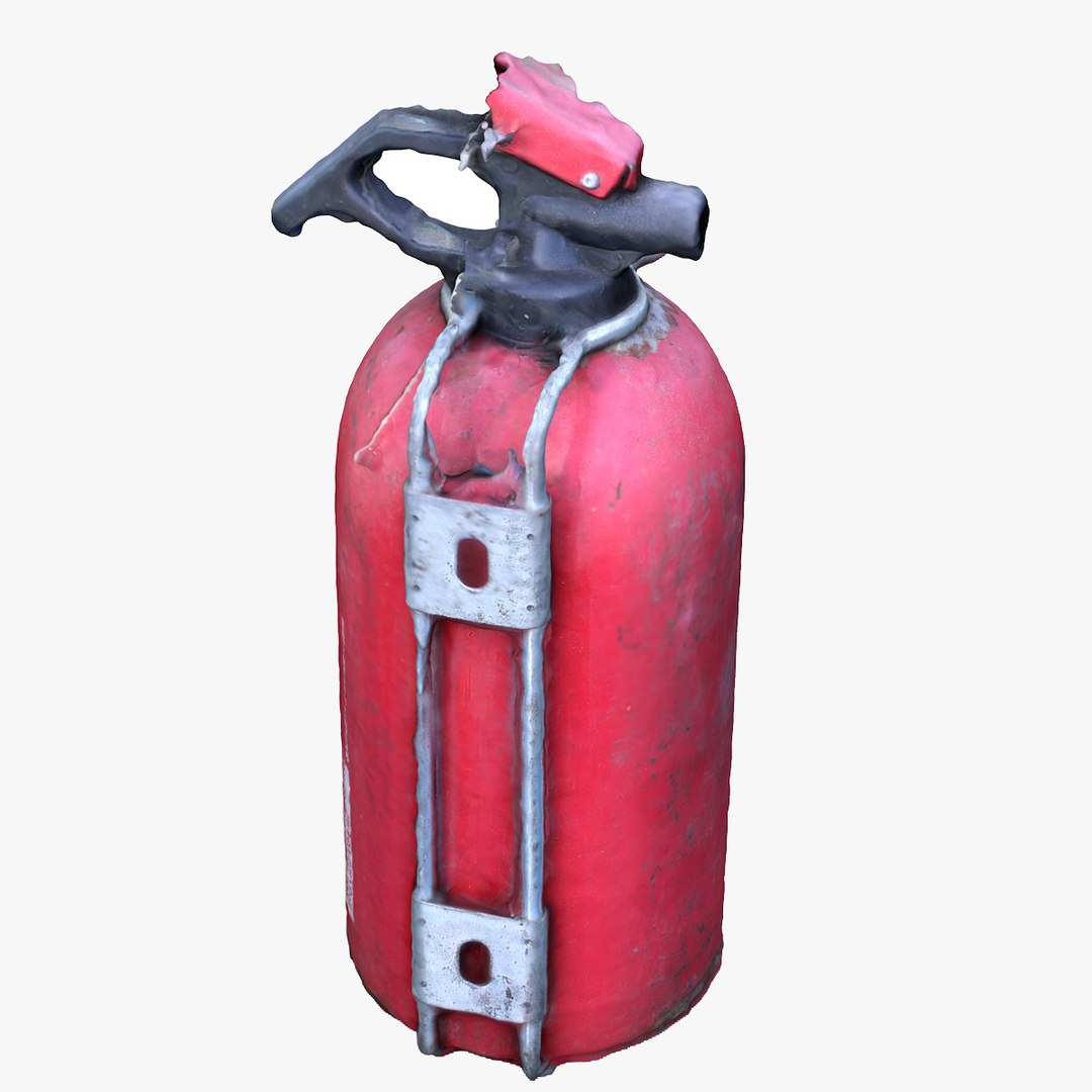 3d extinguisher scan