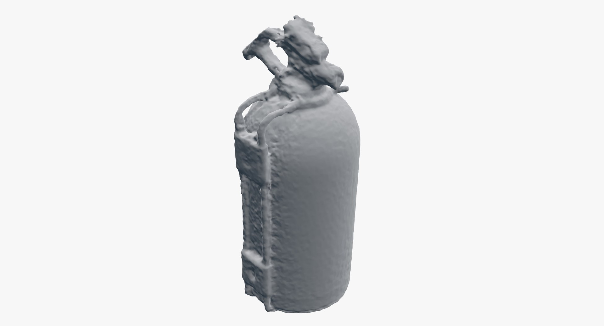 3d extinguisher scan
