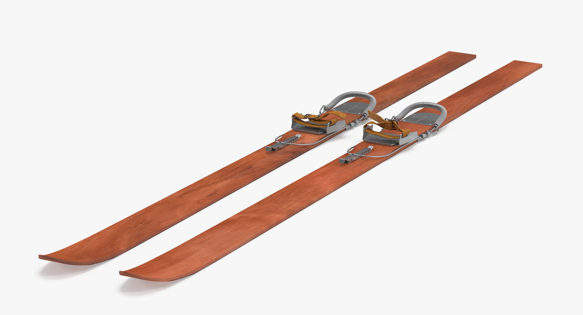 Ski Snow 3d Model