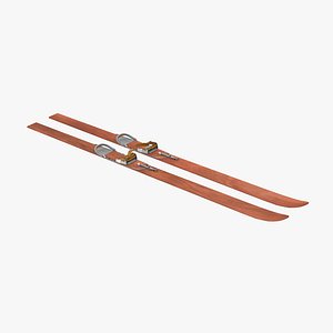 3ds biathlon skiing kit