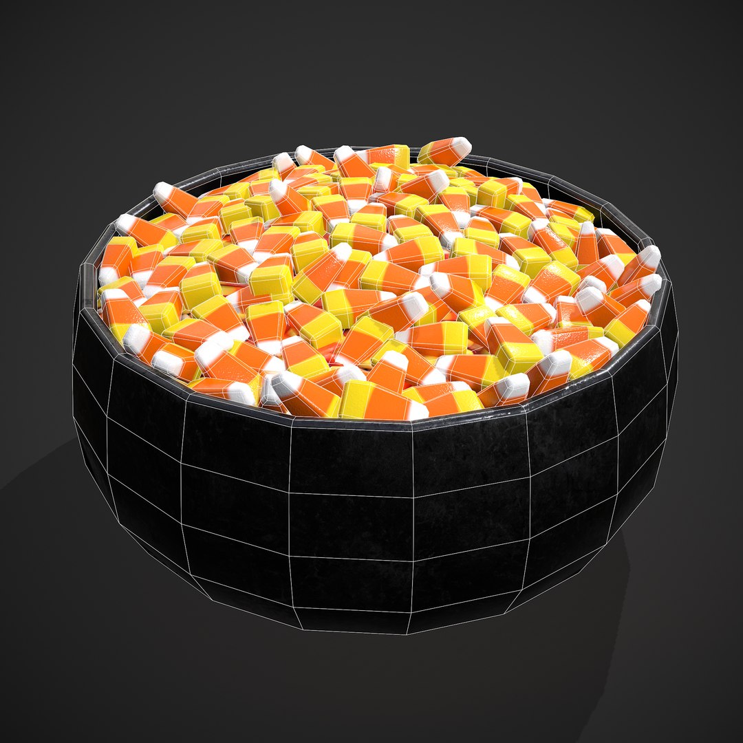 3D Halloween Prop Mix One - TurboSquid 2036096
