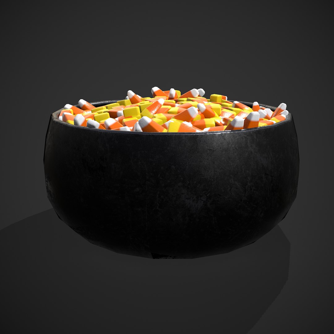 3D Halloween Prop Mix One - TurboSquid 2036096