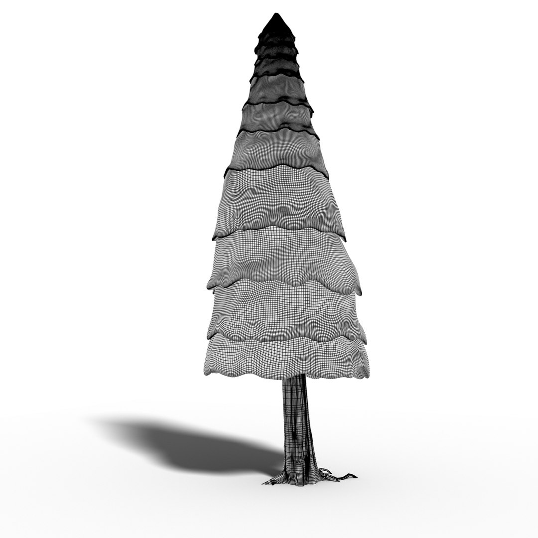3D Model Low Poly Tree - TurboSquid 2086492