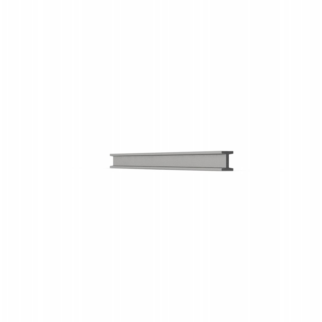 3D Iron Beam Model - TurboSquid 2002070