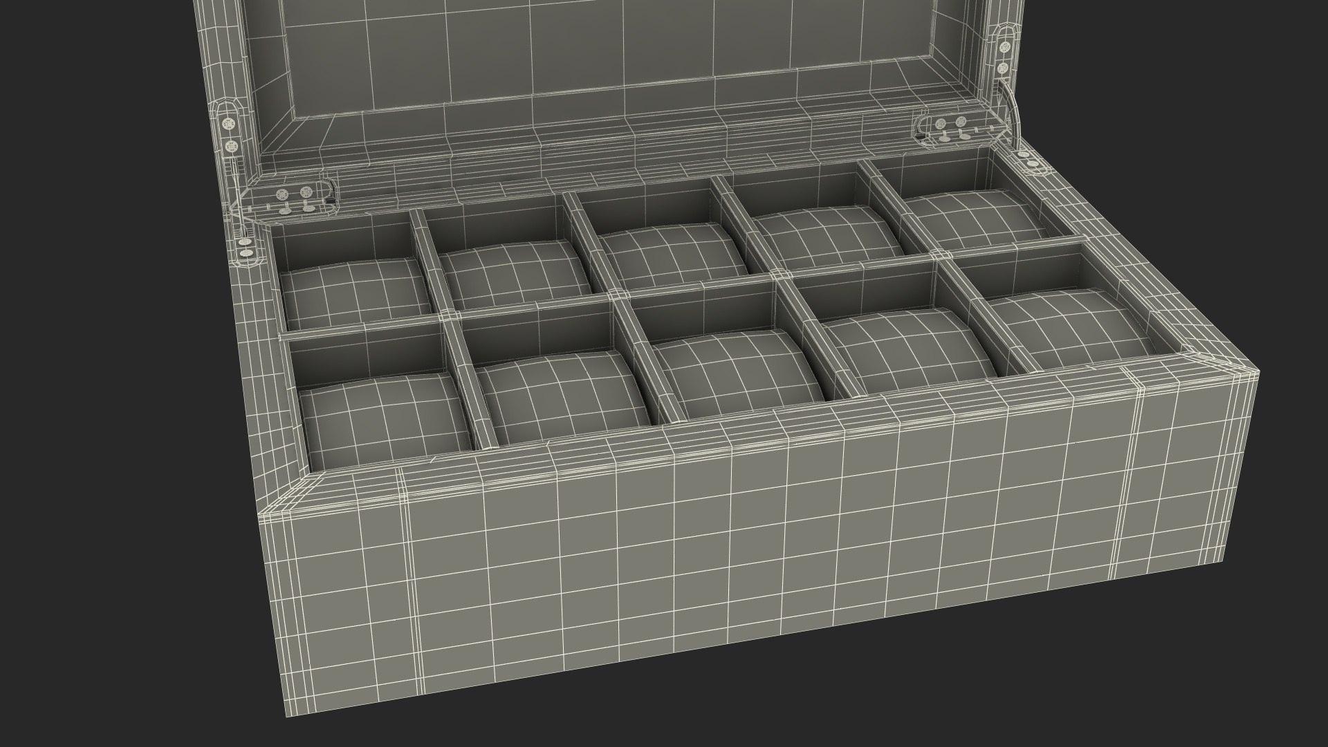 3D Watch Display Box Wooden - TurboSquid 2030666