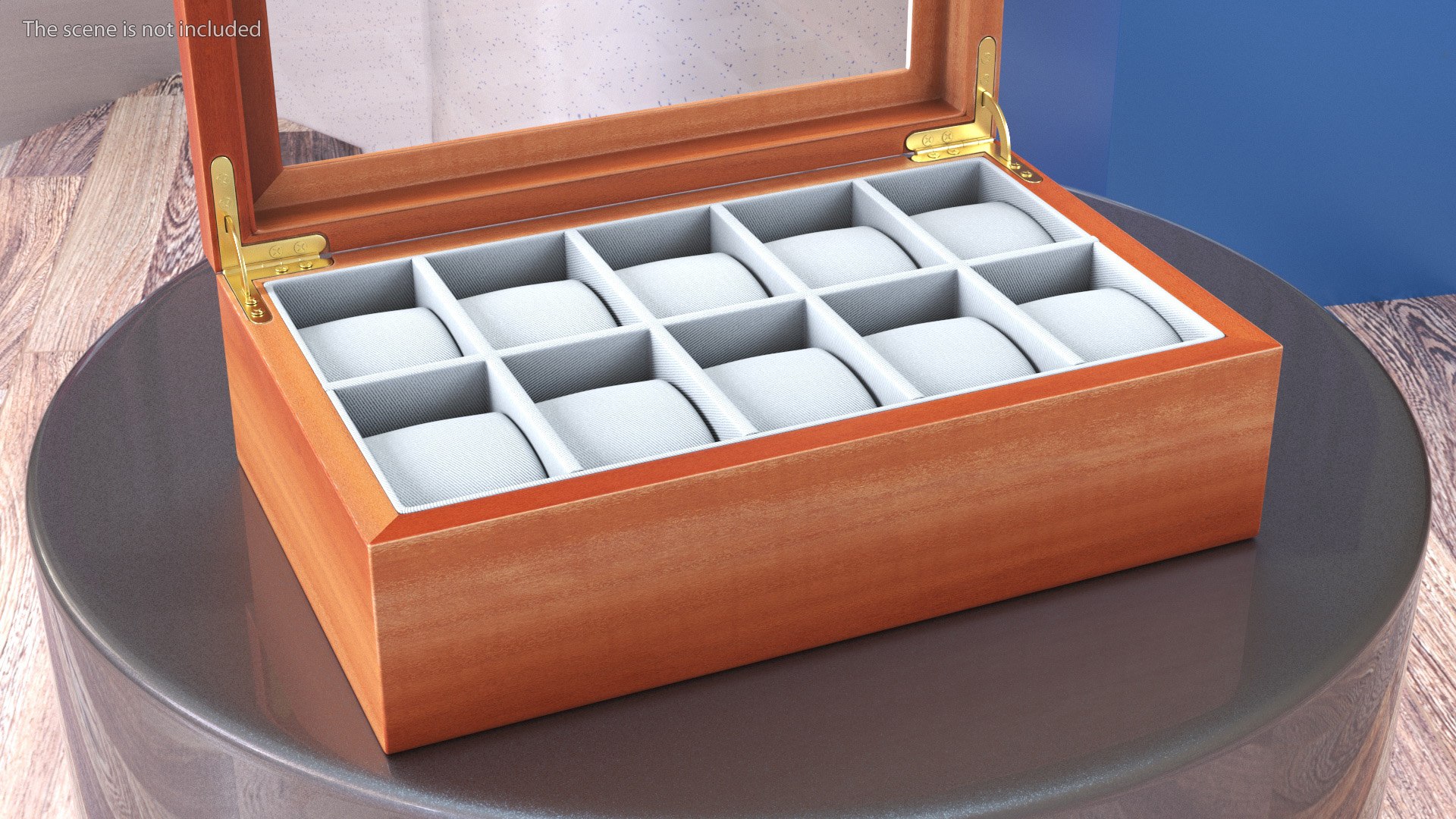 3D Watch Display Box Wooden - TurboSquid 2030666