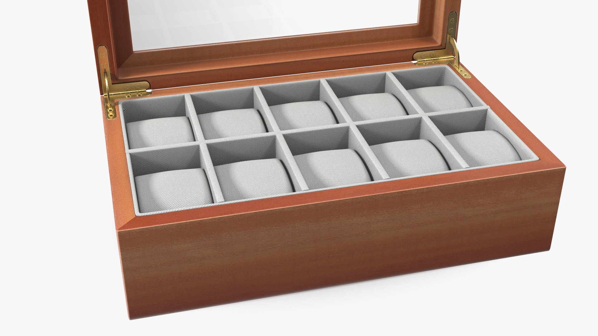 3D Watch Display Box Wooden - TurboSquid 2030666