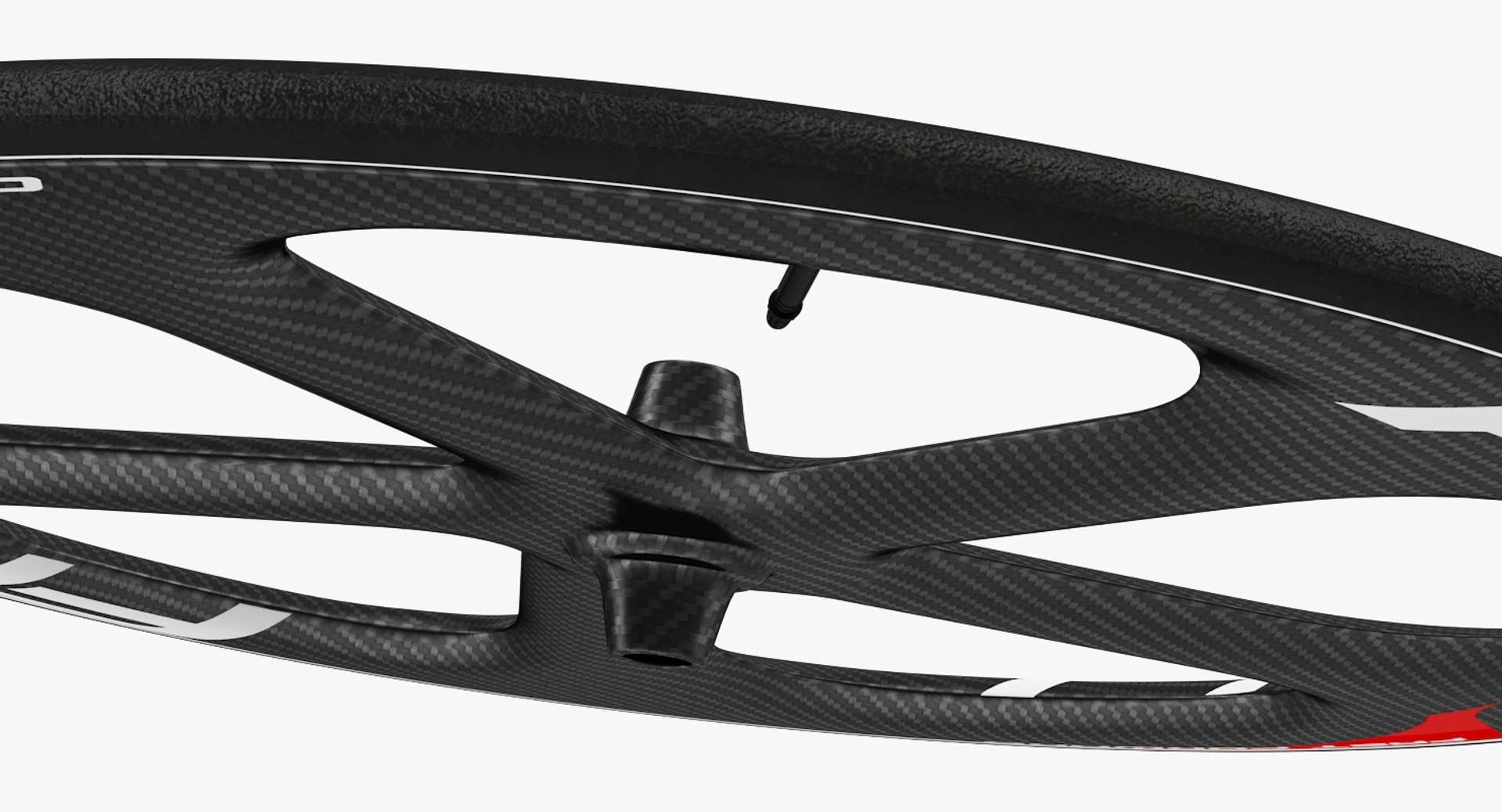 3D Track Bike Wheelset Wheels - TurboSquid 1344017