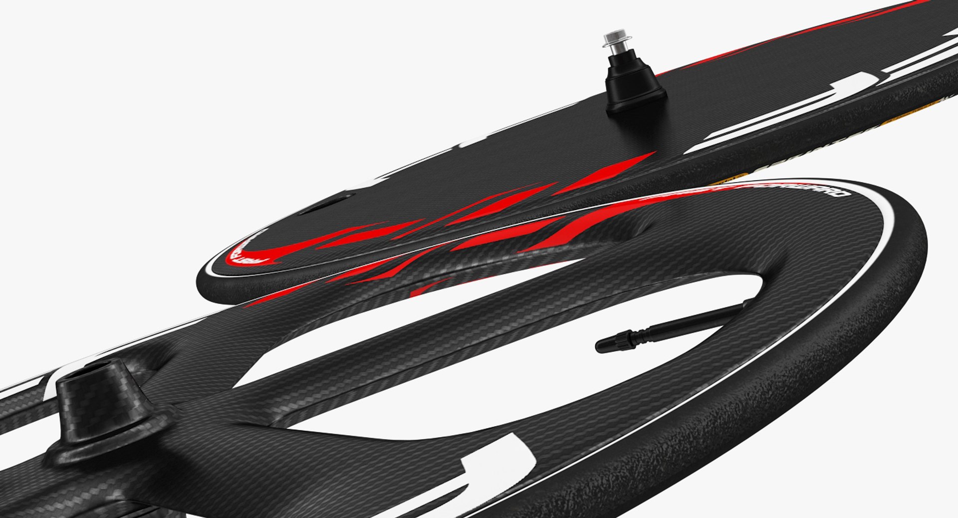 3D Track Bike Wheelset Wheels - TurboSquid 1344017